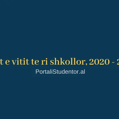 Portali Studentor - Matura Shteterore 2024