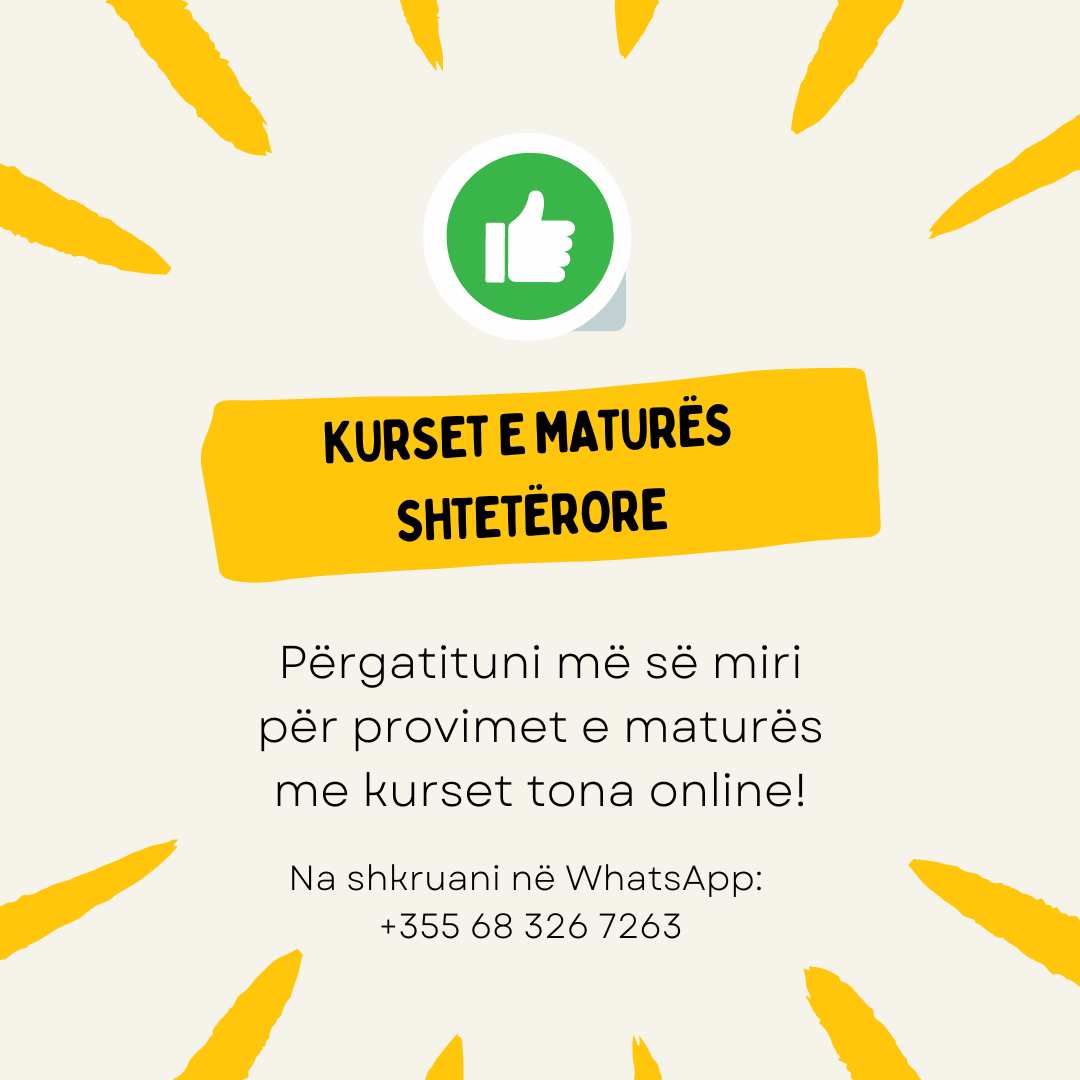 Skema e Vleresimit – Gjuhe Shqipe dhe Letersi / Matura 2019
